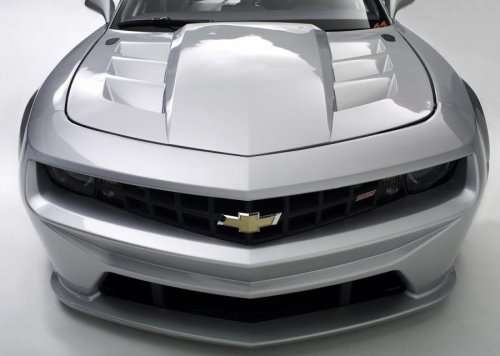 The front end of the Chevrolet Camaro GT | Torque News